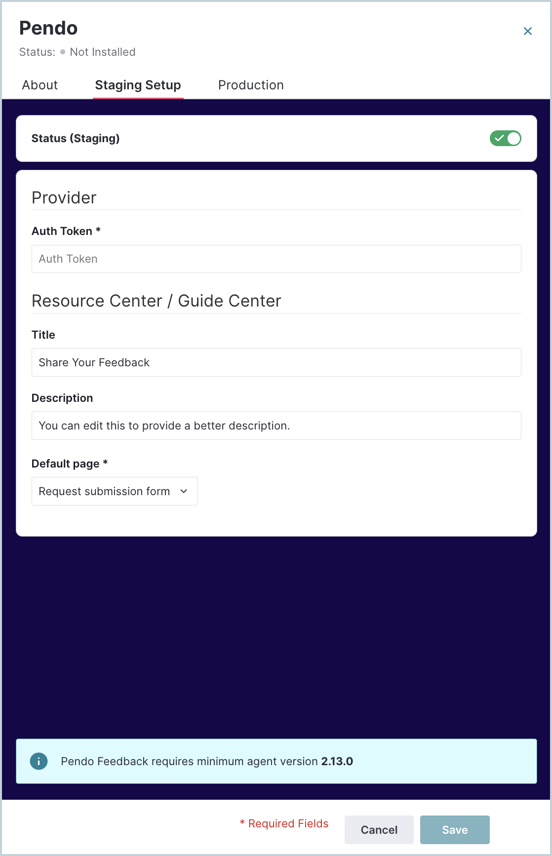 Grant Feedback access to customers – Pendo Help Center