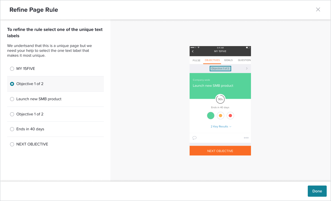 Tag Pages in your mobile app – Pendo Help Center