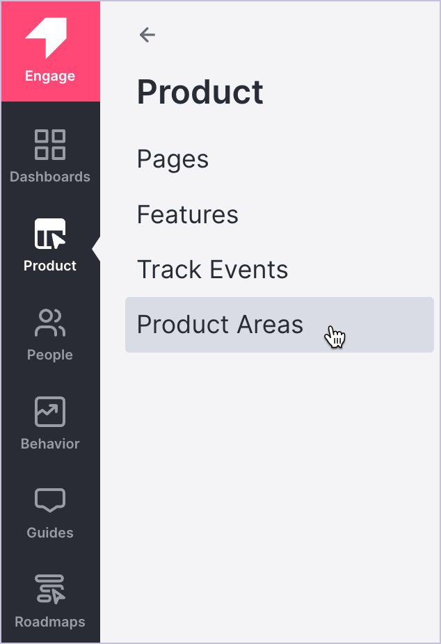 Product Areas – Pendo Help Center