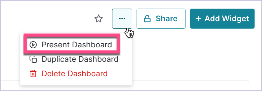Dashboards – Pendo Help Center