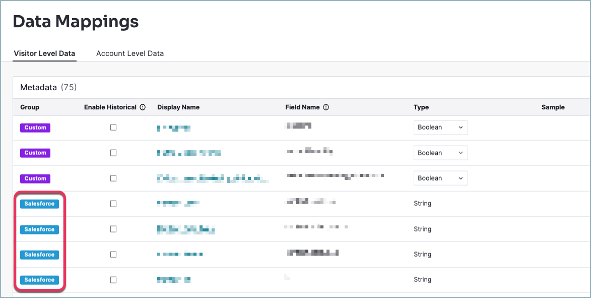 Set up the Salesforce integration for Pendo – Pendo Help Center