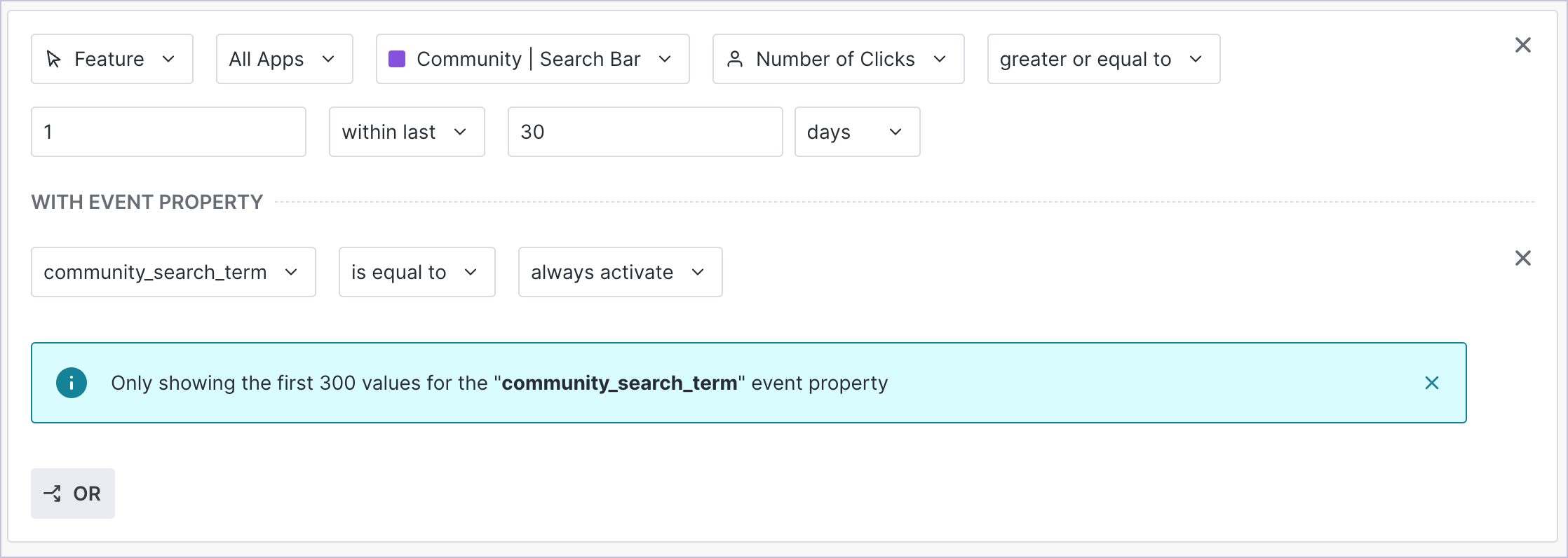 Event properties – Pendo Help Center