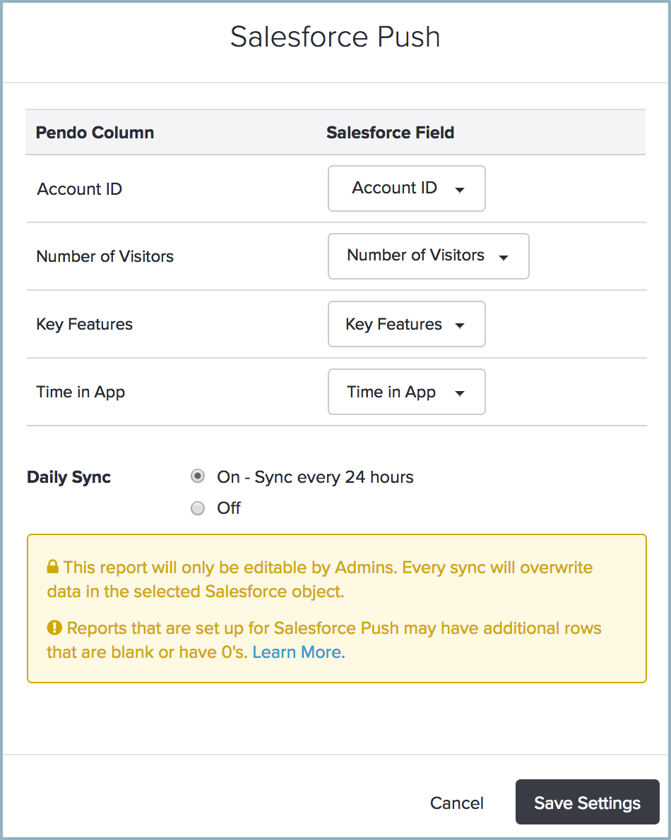 Calculate a Customer Health Score in Salesforce using data from Pendo ...