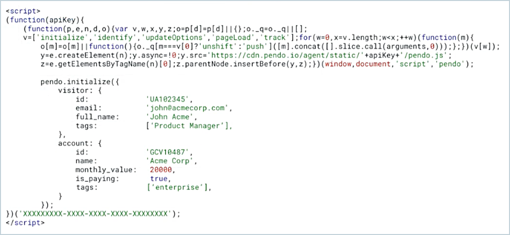 Configure for Feedback – Pendo Help Center