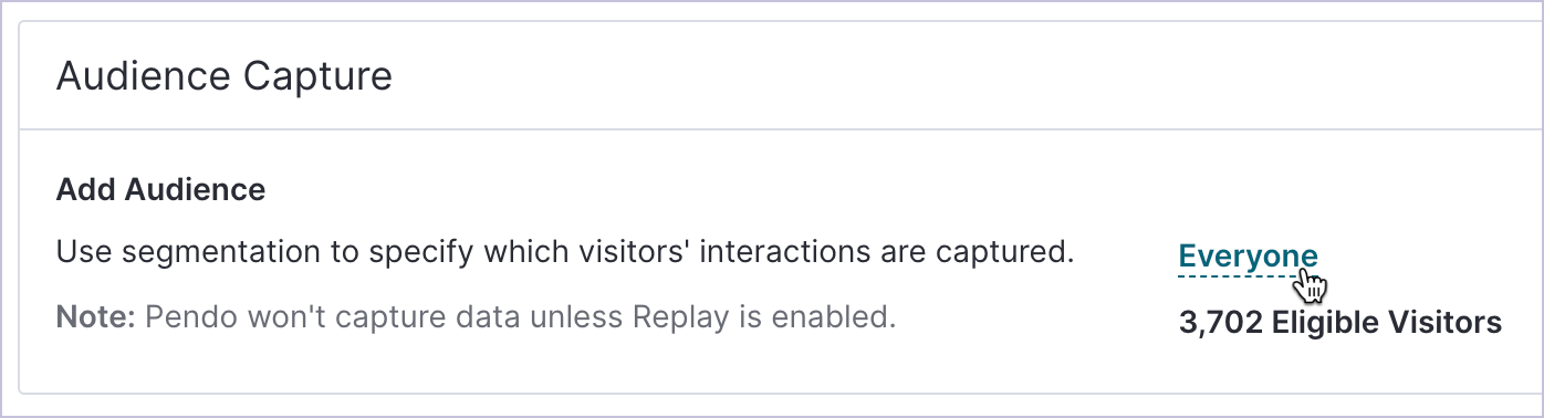 Session Replay privacy – Pendo Help Center
