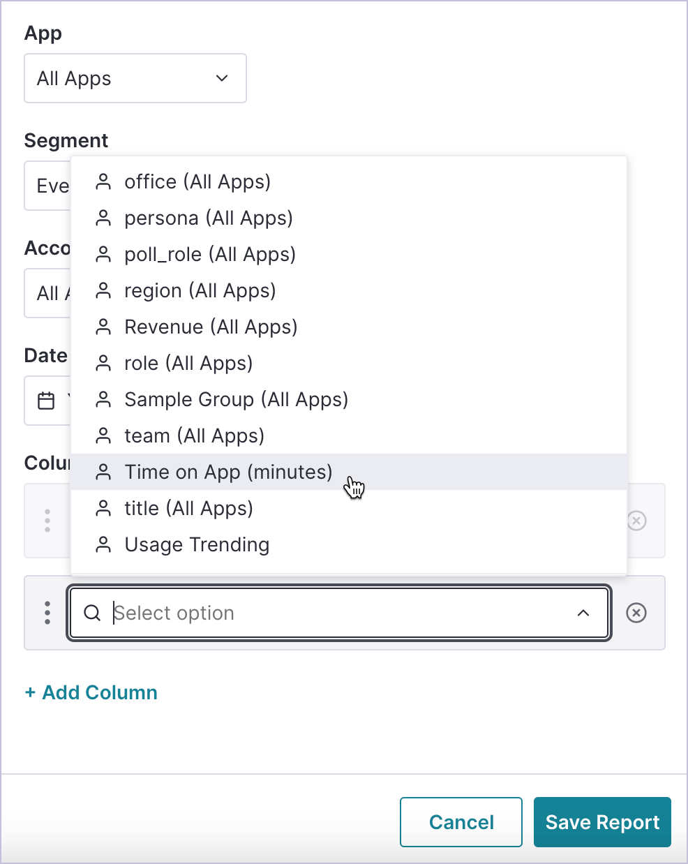 Time on page and app calculations – Pendo Help Center