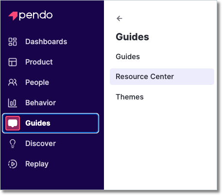 Localization – Pendo Help Center