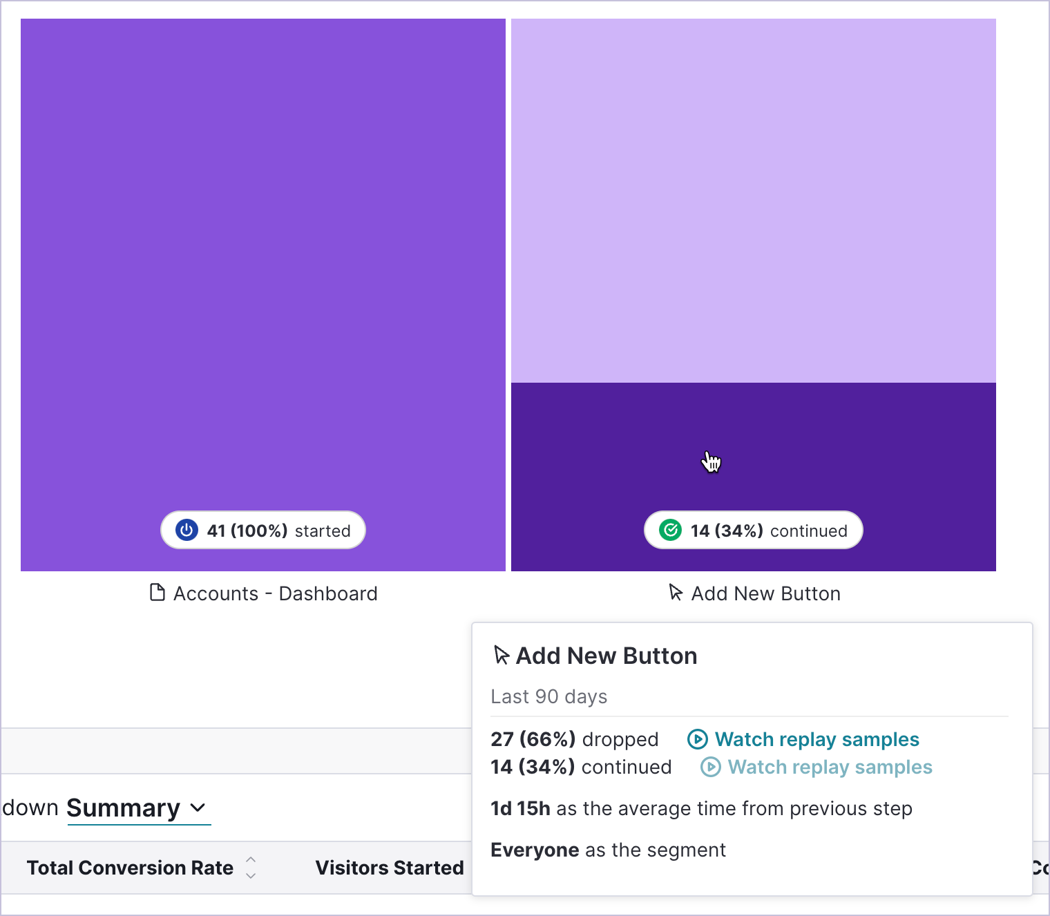 Watch replays – Pendo Help Center