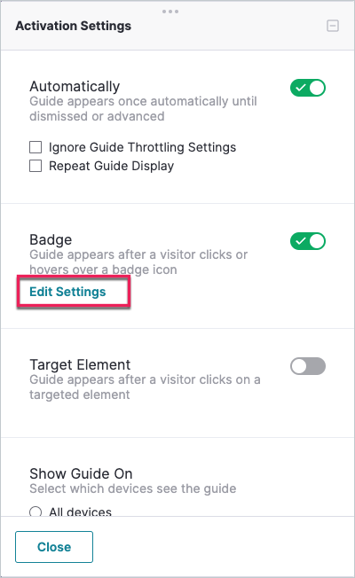 How do I prevent my badge icon from displaying on top of a dropdown ...