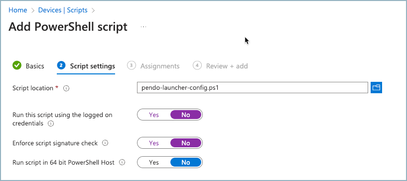 Configure on Chrome for Windows using Microsoft Intune – Pendo Help Center