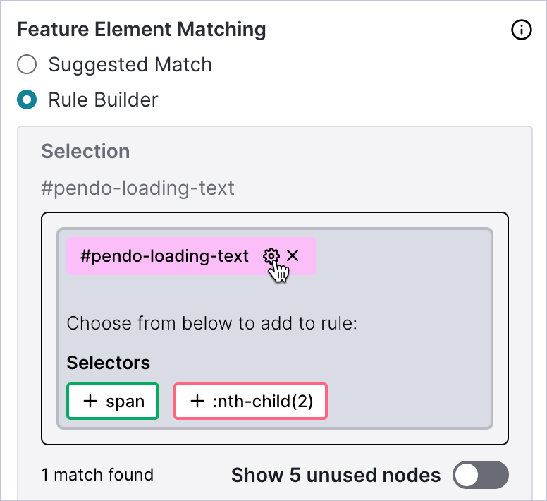 Feature tagging – Pendo Help Center