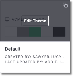 Manage guide styling with themes – Pendo Help Center