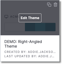 Manage guide styling with themes – Pendo Help Center
