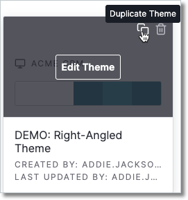 Manage guide styling with themes – Pendo Help Center