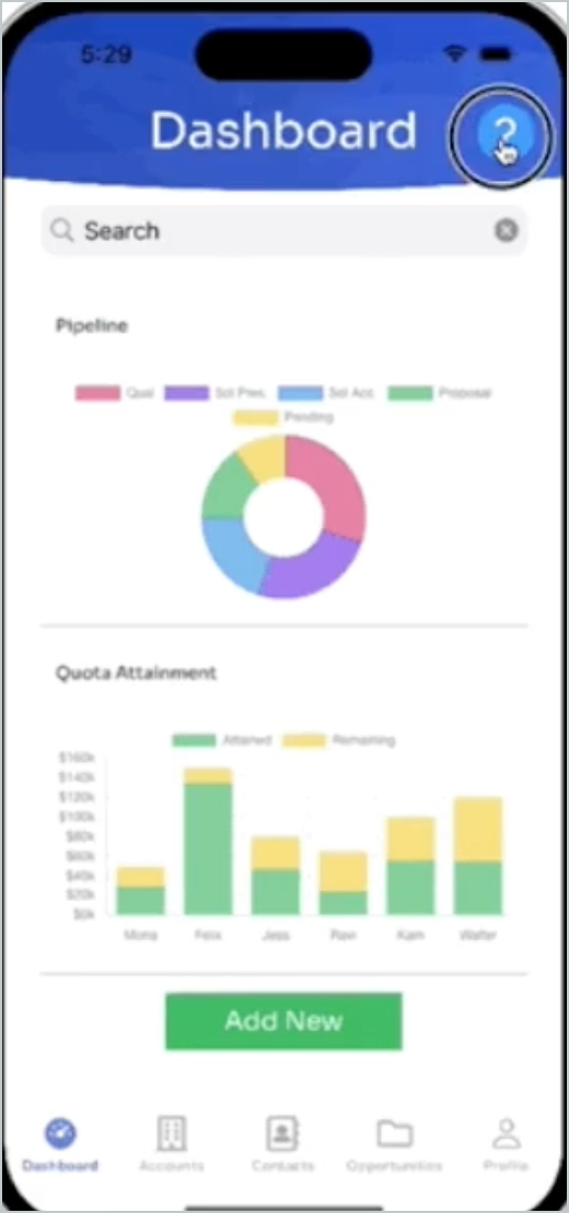 Add a Help Center to your mobile app – Pendo Help Center