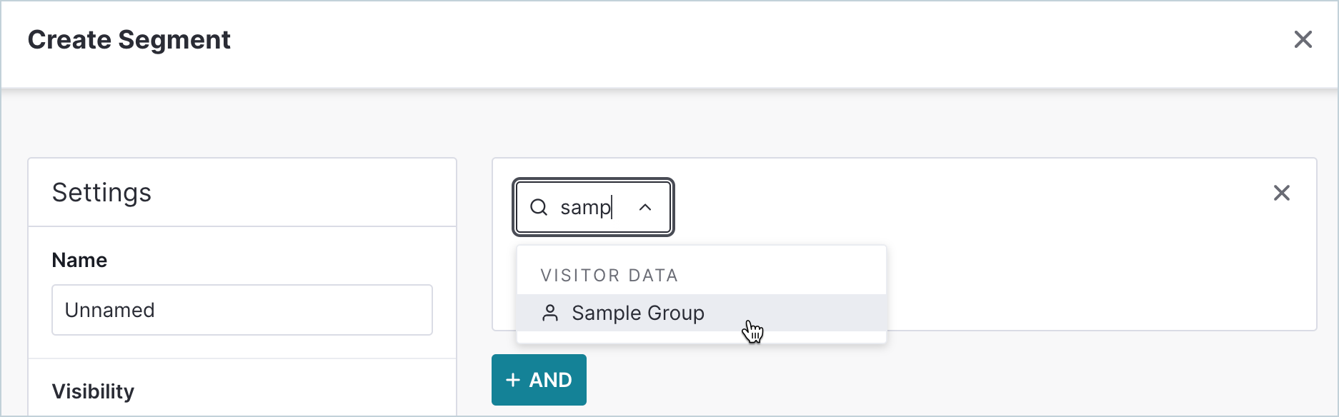 Segments – Pendo Help Center