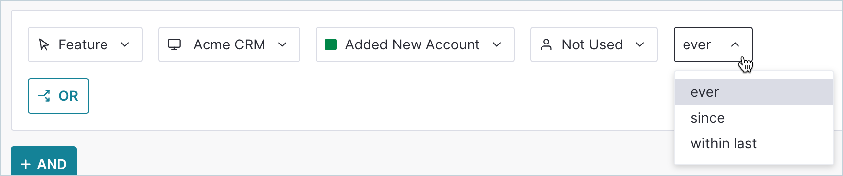 Segments – Pendo Help Center