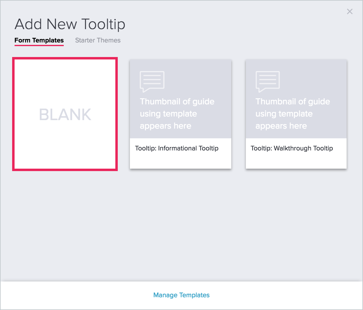 Create a Tooltip (Classic Designer) – Pendo Help Center