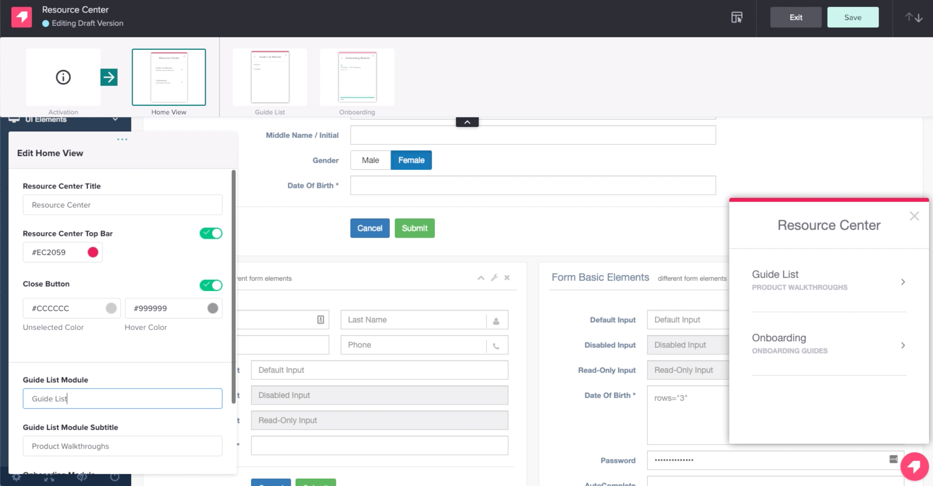 Overview of the Resource Center – Pendo Help Center