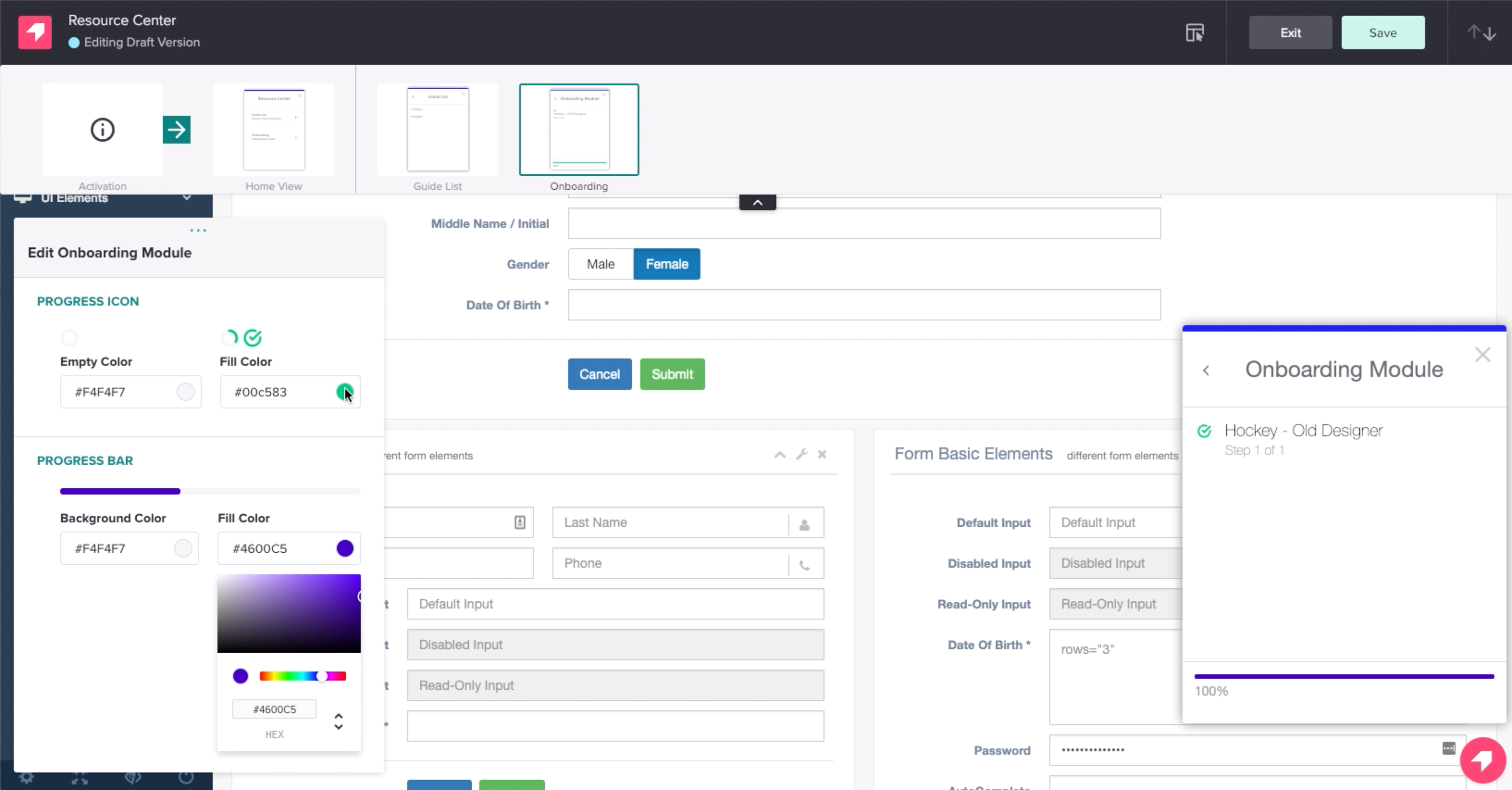 Overview of the Resource Center – Pendo Help Center