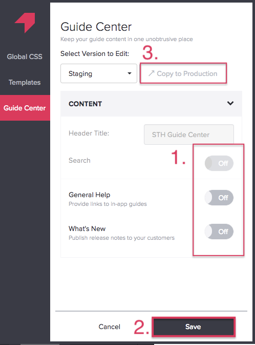 Overview of the Resource Center – Pendo Help Center