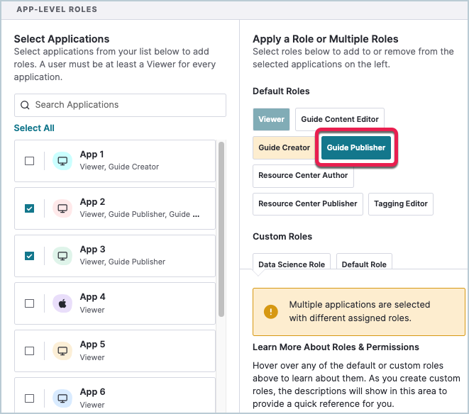 Manage internal users – Pendo Help Center