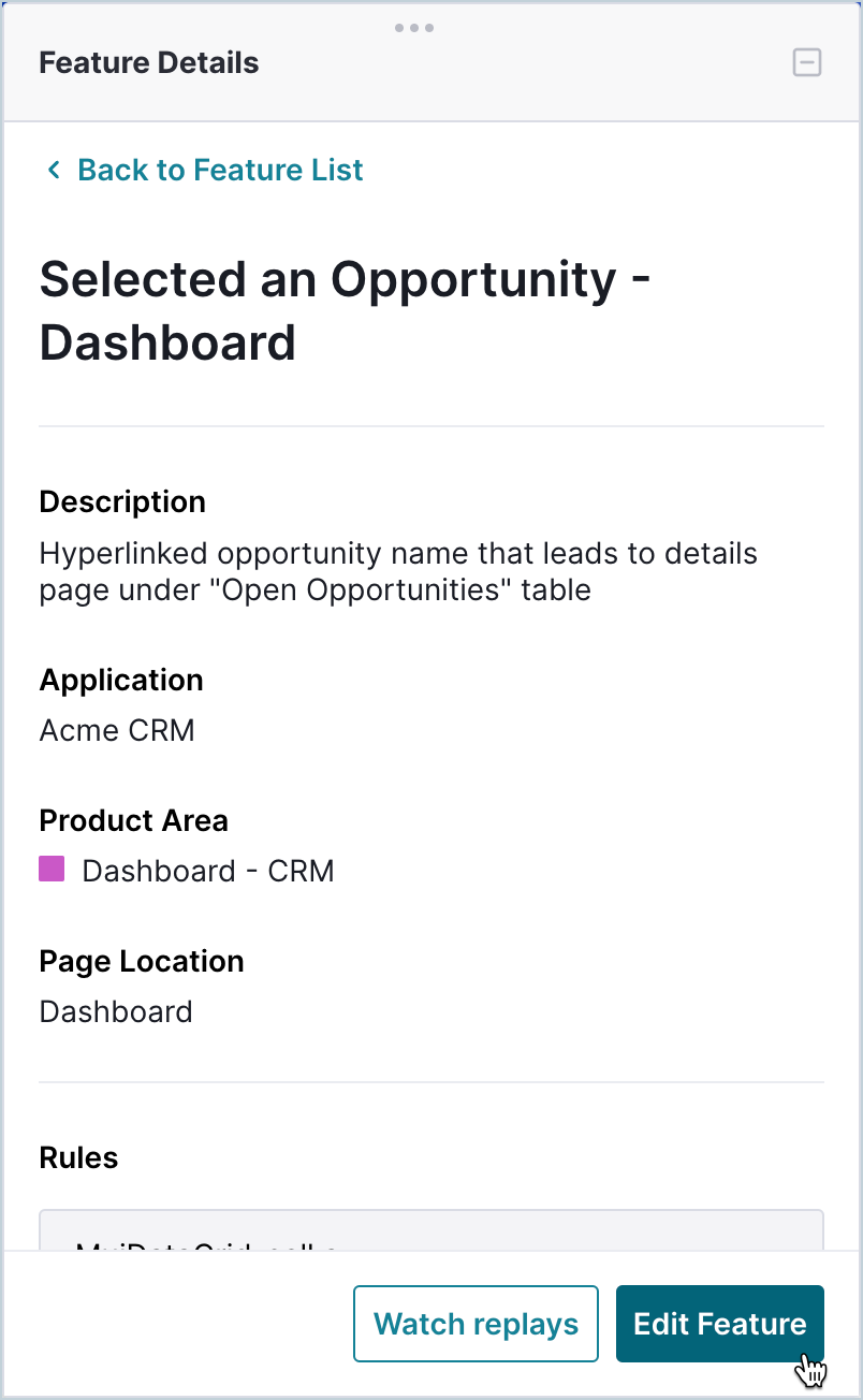 Feature tagging – Pendo Help Center