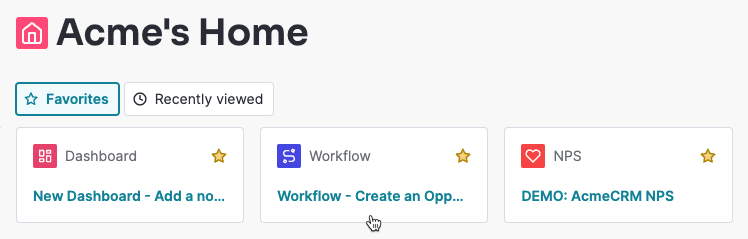 Personalized Pendo homepage – Pendo Help Center