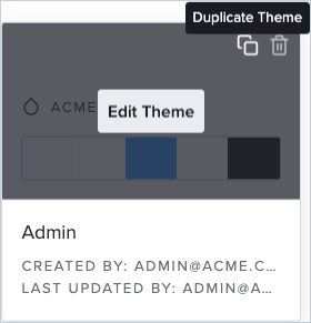 Manage guide styling with themes – Pendo Help Center