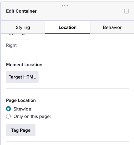 Define a page-specific guide to appear site-wide in the Resource Center ...