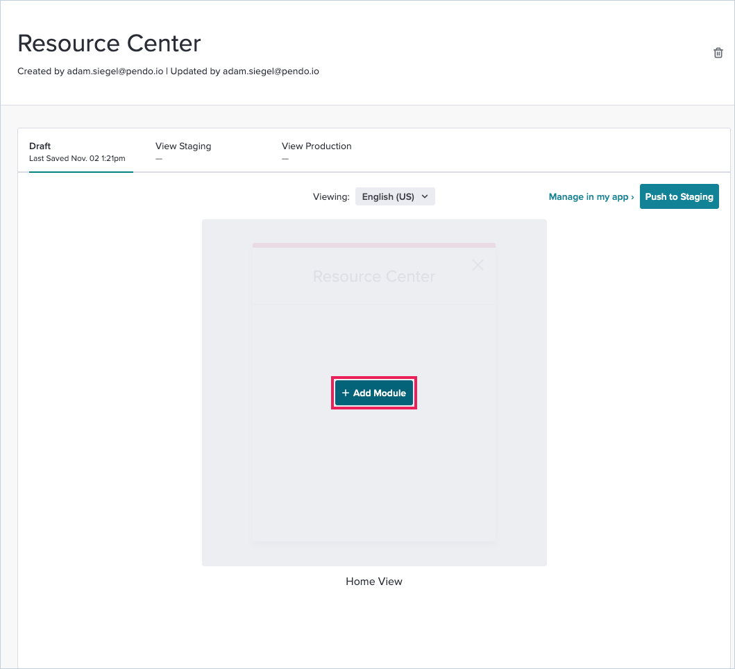 Overview of the Resource Center – Pendo Help Center