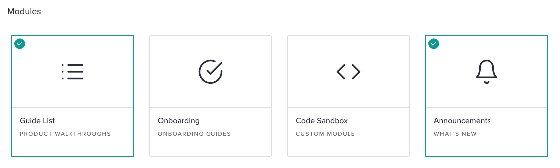 Overview of the Resource Center – Pendo Help Center