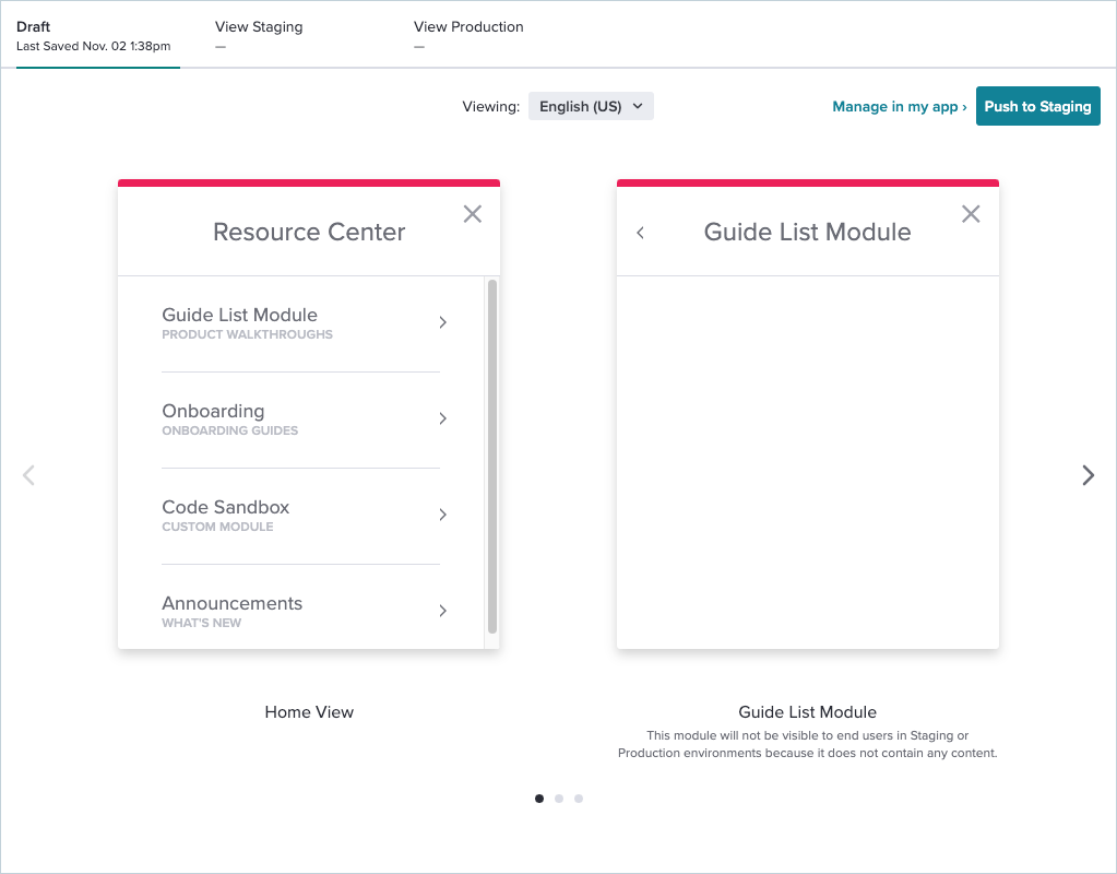 Overview of the Resource Center – Pendo Help Center