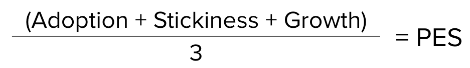 Product Engagement Score (PES) – Pendo Help Center