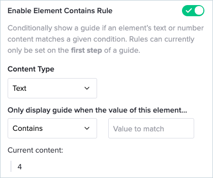 Guide activation options - Visual Design Studio – Pendo Help Center