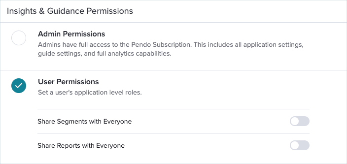 Roles and permissions – Pendo Help Center Roles and permissions – Pendo Help Center