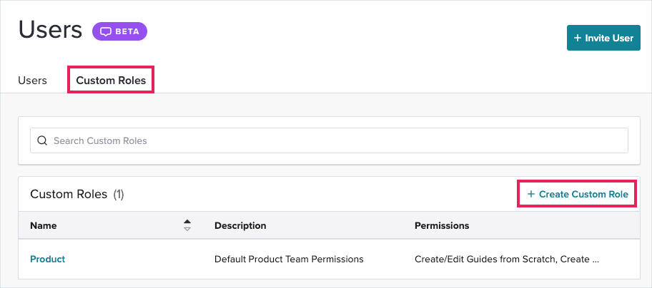 Roles and permissions – Pendo Help Center Roles and permissions – Pendo Help Center