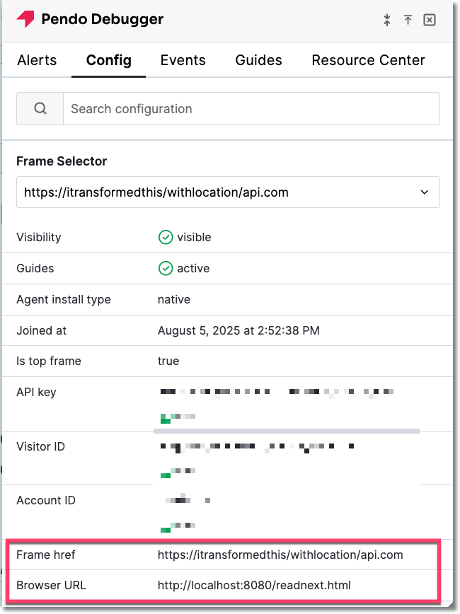 Use the Location API to customize collected URLs – Pendo Help Center