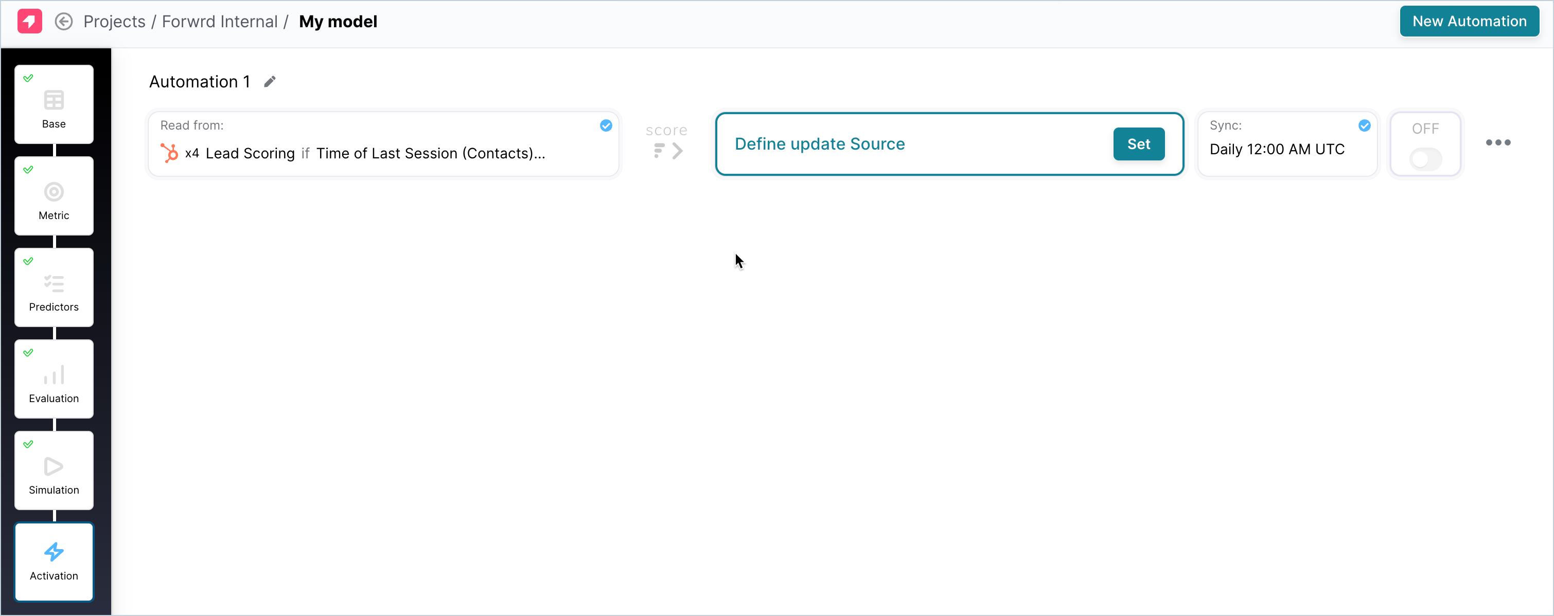 Push predictions from Pendo Predict to Hubspot – Pendo Help Center