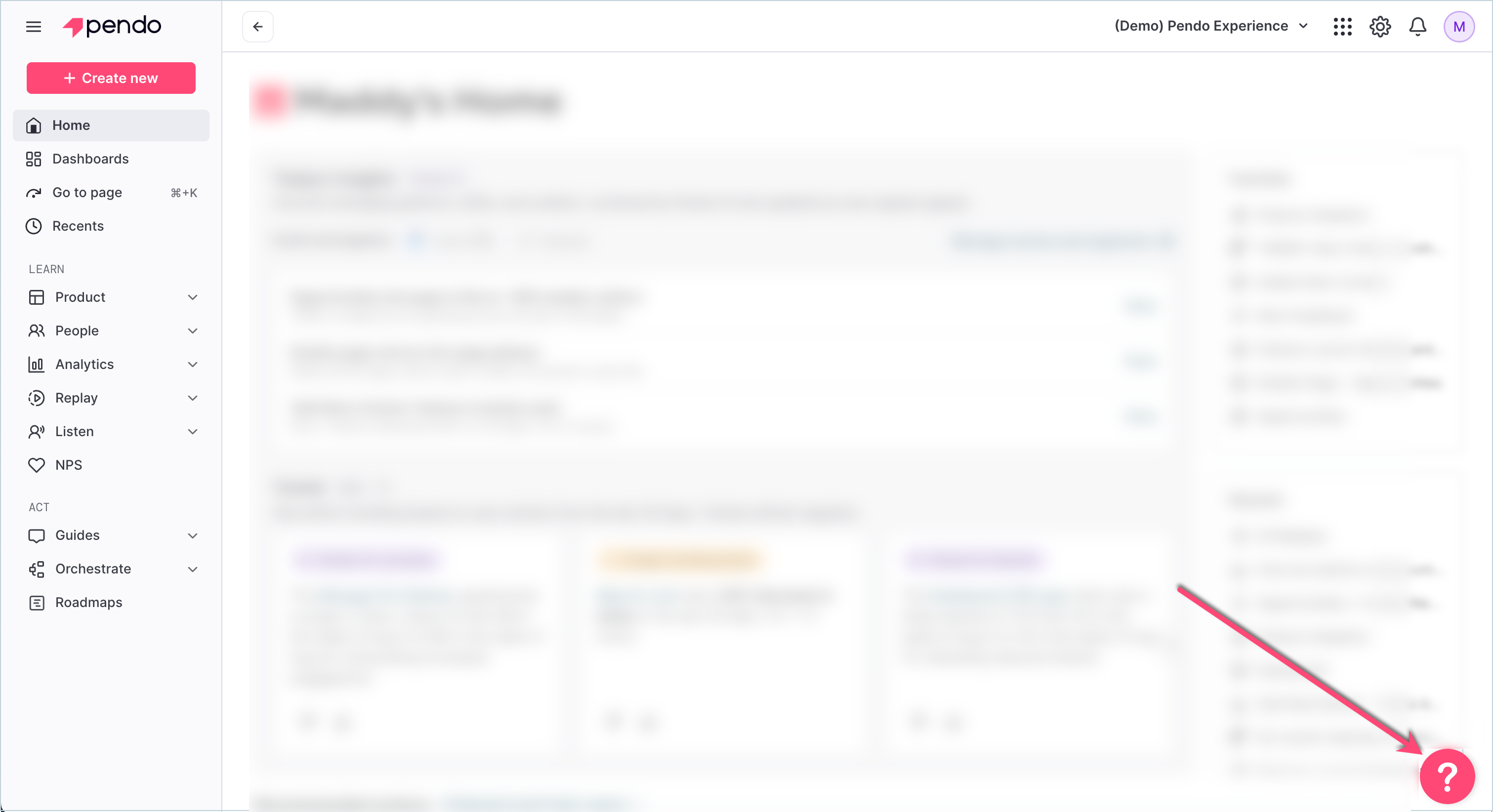 Take a tour of Pendo – Pendo Help Center