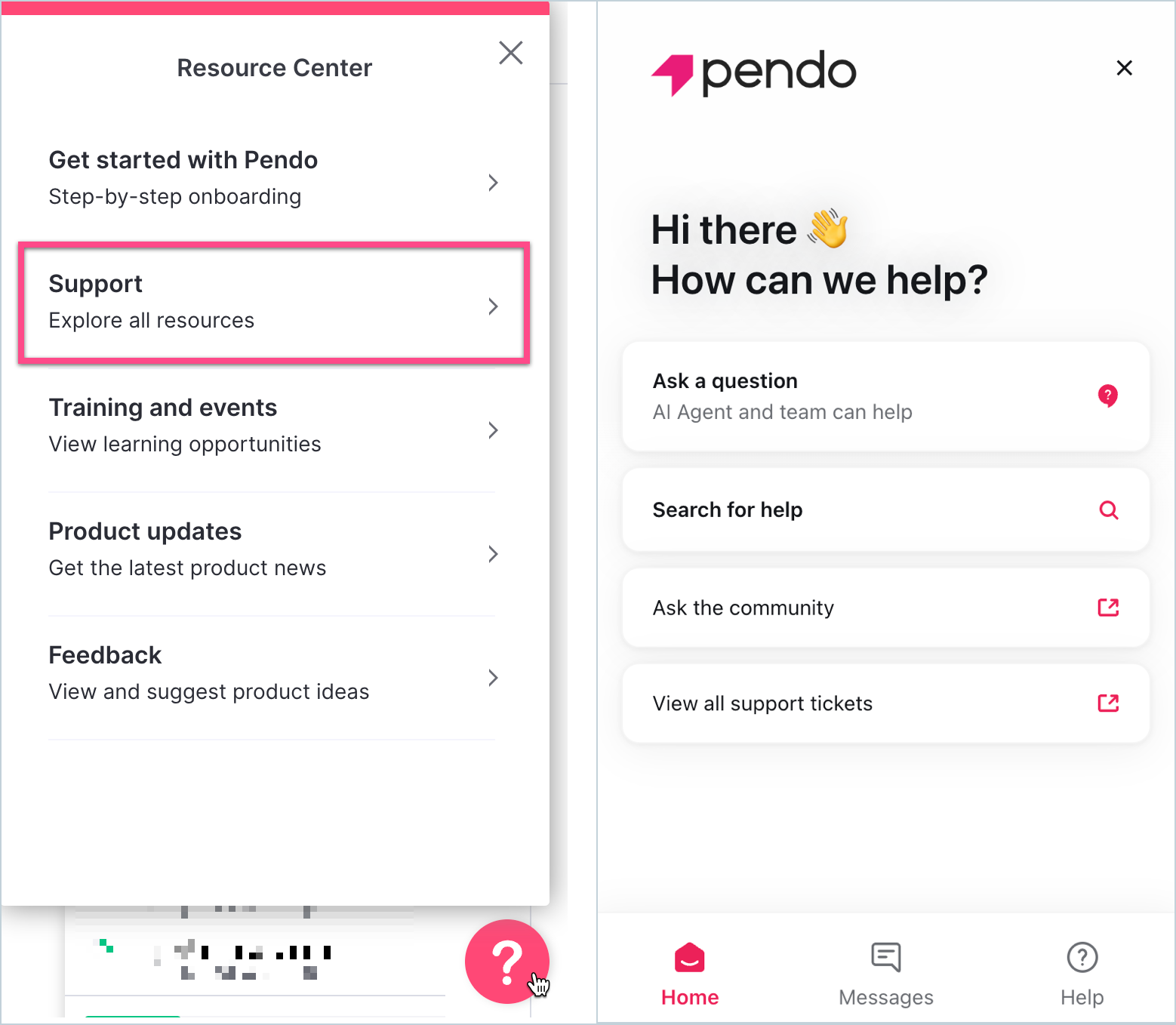 Get help with Pendo from Technical Support – Pendo Help Center