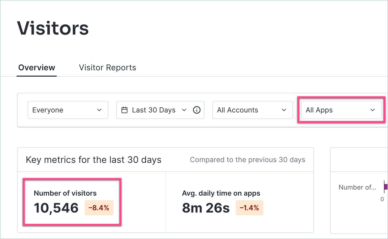 Troubleshoot MAU metrics for a multi-app subscription – Pendo Help Center