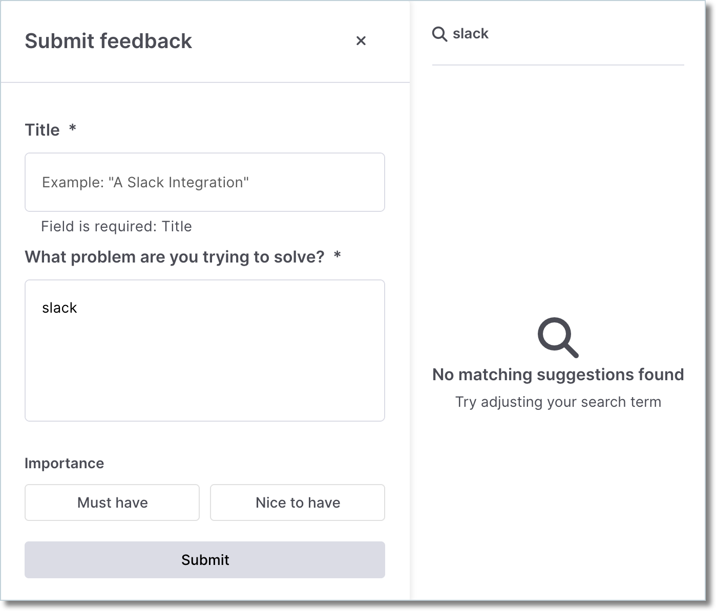 Customize your feedback form – Pendo Help Center