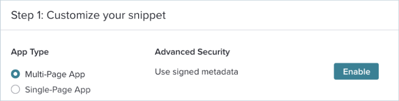 Send signed metadata with JWT – Pendo Help Center