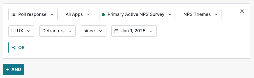 Deliver guides based on NPS response groups – Pendo Help Center