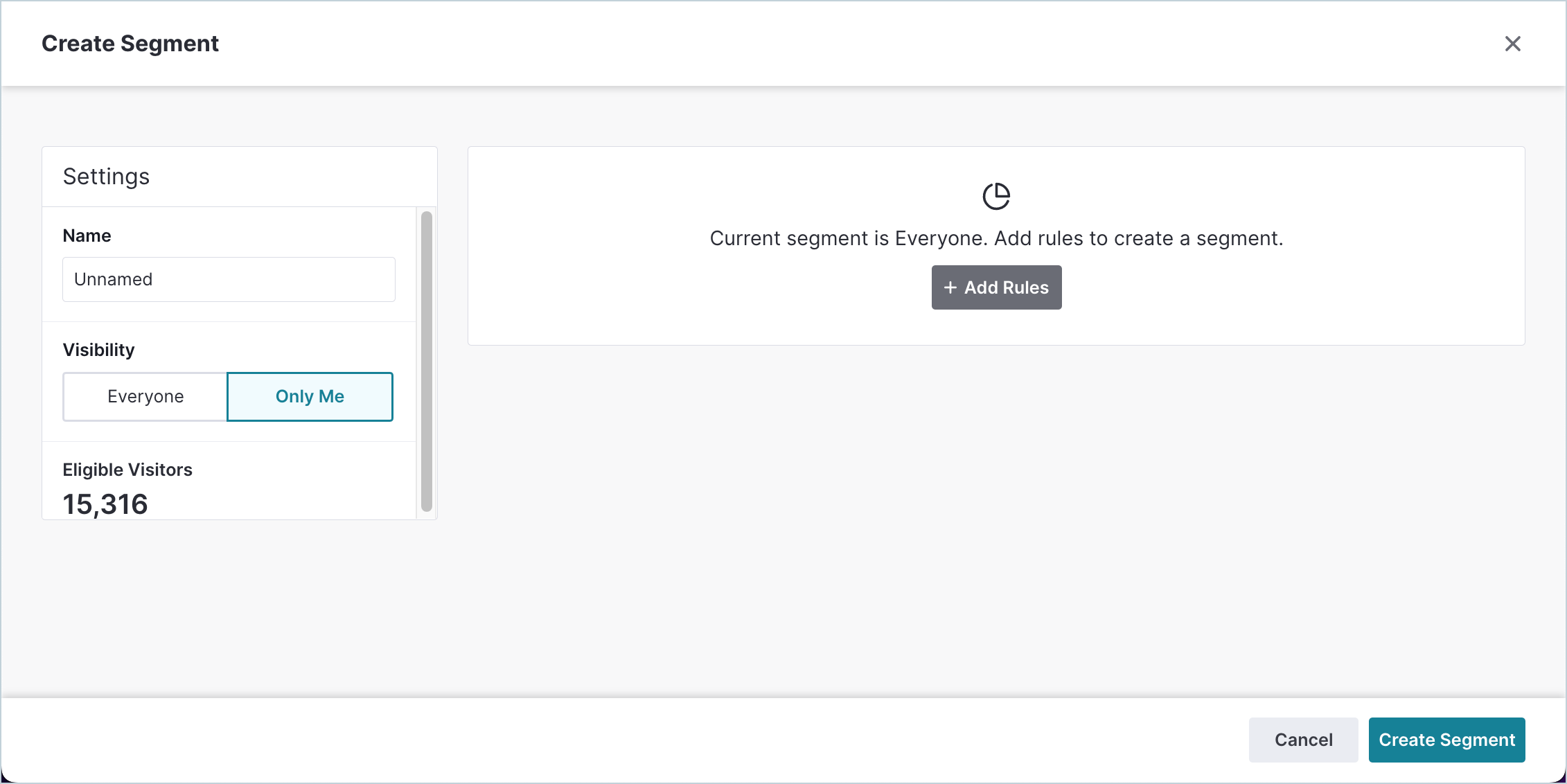 Segments – Pendo Help Center